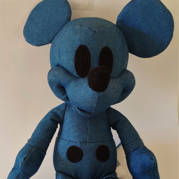 Disney | Toys | Mickey Mouse Disney X Ae Blue Denim American Eagle ...